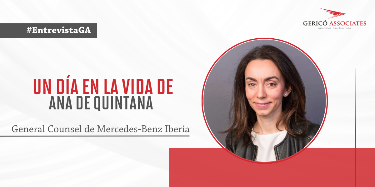 Un día en la vida de... Ana de Quintana | Gericó Associates